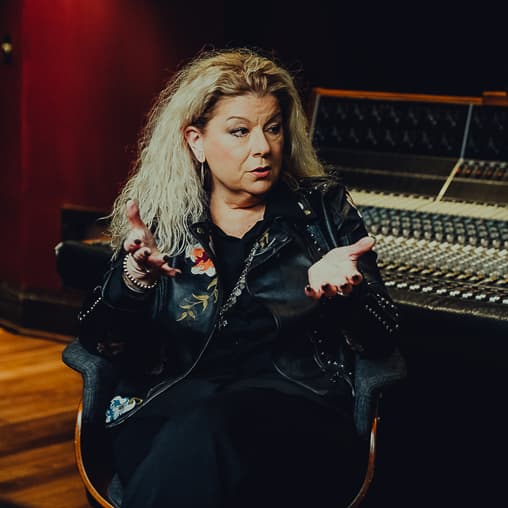 Sharon Corbitt: Artist and Studio Management Mogul